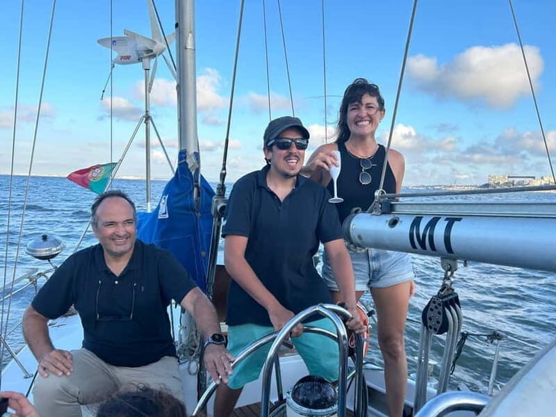 Private Sunset Sailing in Lisbon with Wine & Amazing Views - An Authentic Sunset Experience on Lisbon’s Tagus River