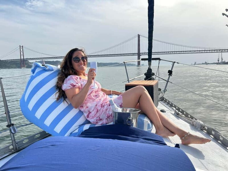 Private Sunset Sailing in Lisbon with Wine & Amazing Views - Key Points