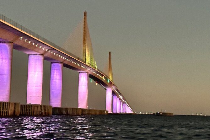 Private Sunset & Skyway Bridge Lights Tour in St. Petersburg, FL - The Itinerary in More Detail