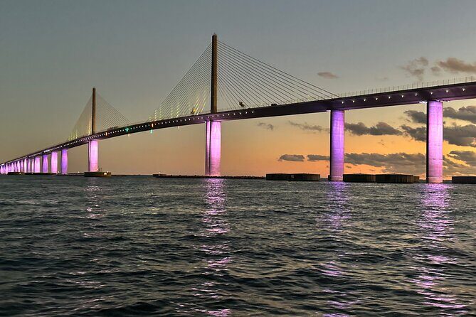 Private Sunset & Skyway Bridge Lights Tour in St. Petersburg, FL - FAQ