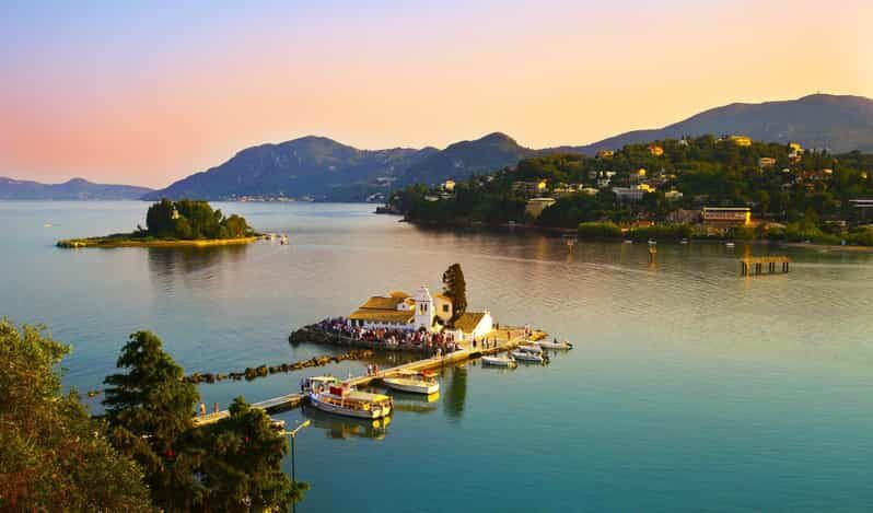 Private Sunset Tour around Corfu Town with Christina Boat - An In-Depth Look at the Experience