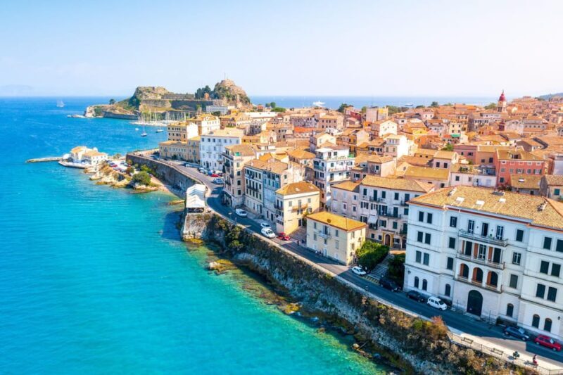 Private Sunset Tour around Corfu Town with Victoria Boat - Introduction