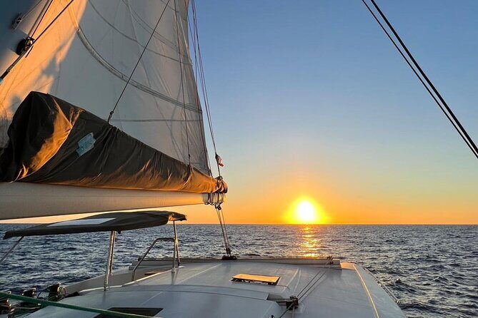 Private Sunset Tour Catamaran 44 Big Ben - Key Points