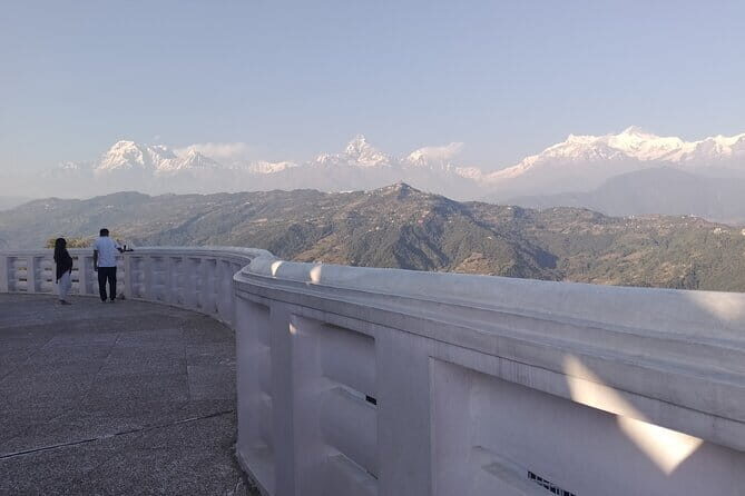 Private Sunset Tour to World Peace Stupa by Car - The Experience in Detail