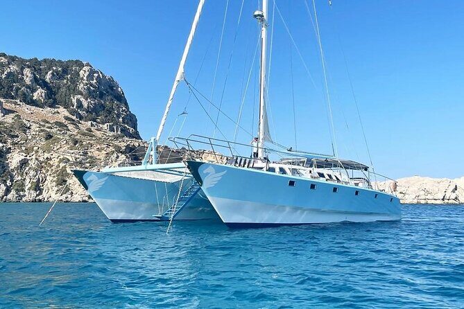 Private Sunset Trip on a Catamaran - Rhodes - The Experience: What Travelers Are Saying
