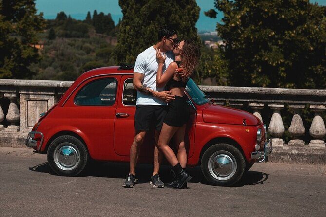 Private Sunset Vintage Fiat 500 Tour from Florence with Dinner - Key Points