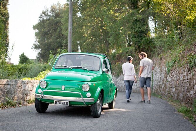 Private Sunset Vintage Fiat 500 Tour from Florence with Dinner - Practical Tips