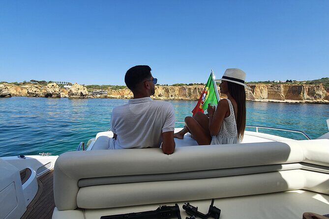 Private Sunset Yacht 2h Cruise from Albufeira Marina - The Sum Up