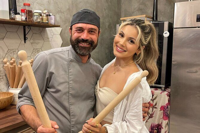 Private Super Fun Pasta and Gelato Making Near the Vatican - The Details That Make a Difference