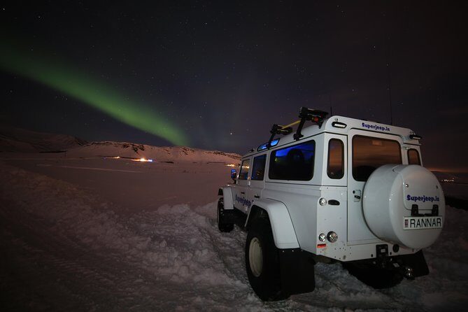 Private Superjeep Northern Lights Hunt - The Sum Up