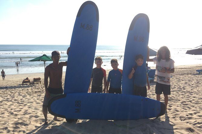 Private surf lesson - Overview of the Private Surf Lesson