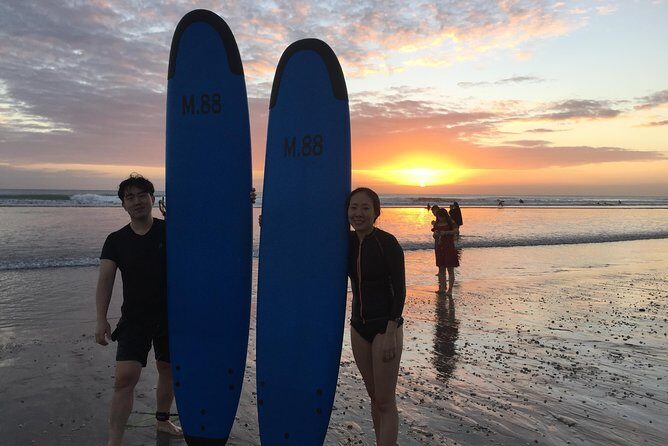 Private surf lesson - Practicalities and Tips