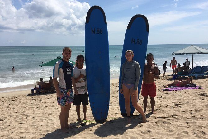 Private surf lesson - Frequently Asked Questions