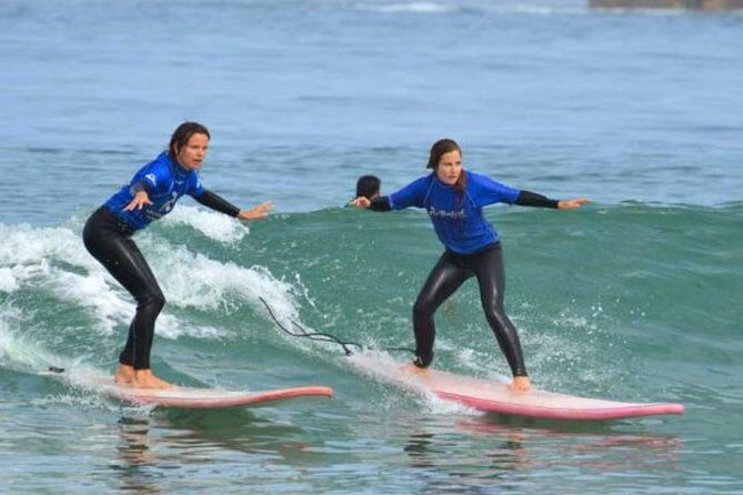 Private Surf Lesson - Key Points