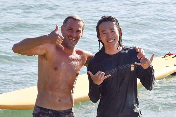Private Surf Lesson - Experience Overview