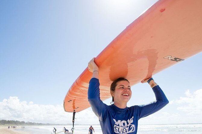 Private Surf Lesson - Why Choose a Private Surf Lesson in Byron Bay?