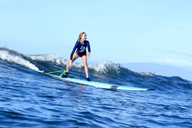 Private Surf Lesson at Kalama Beach in Kihei - The Details of a Maui Surf Lesson