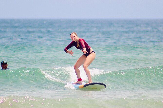 Private surf lesson by Malu Surf - Meeting Point and Ease of Access