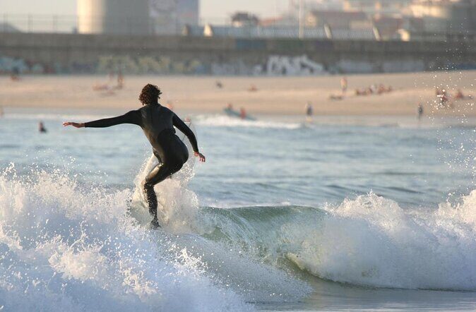 Private surf lesson - Introduction