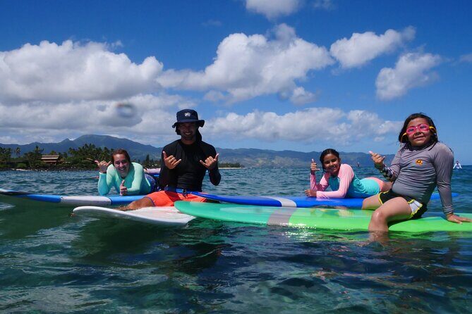 Private Surf Lesson for 3-5 People in North Shore Oahu - A Practical Guide to the Private Surf Lesson for 3-5 People in North Shore Oahu