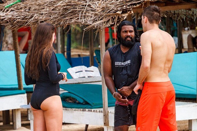 PRIVATE Surf lesson for Beginners Couple - Not Just a Surf Lesson: A Cultural and Scenic Experience