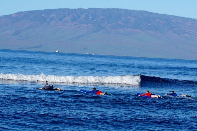 Private Surf Lesson for Group of 3-5 Near Lahaina - FAQs