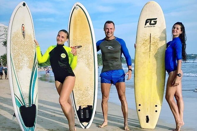 PRIVATE Surf Lesson for Intermediate - The Itinerary: What You’ll Actually Do