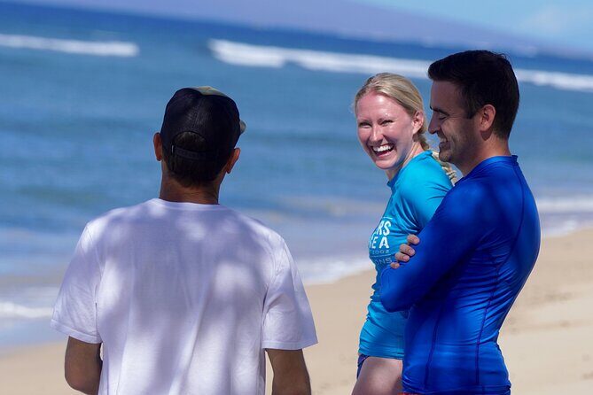 Private Surf Lesson for One Near Lahaina - Key Points