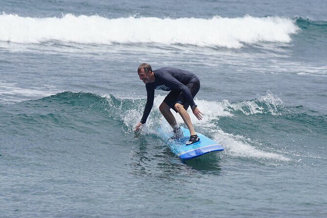 Private Surf Lesson for One Near Lahaina - The Experience in Action