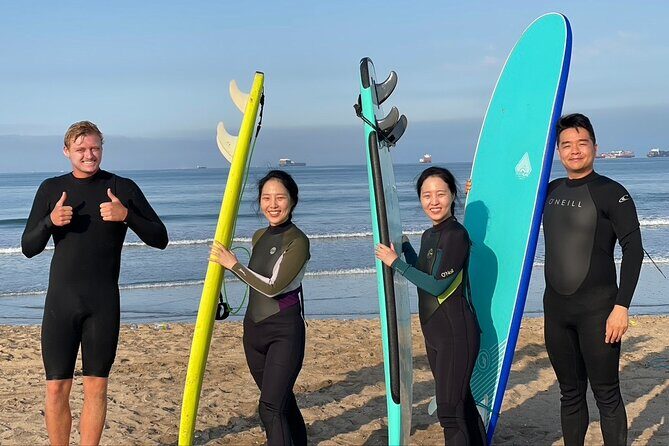 Private Surf Lesson in Huntington Beach - Bolsa Chica State Beach - Who Should Book This Experience?