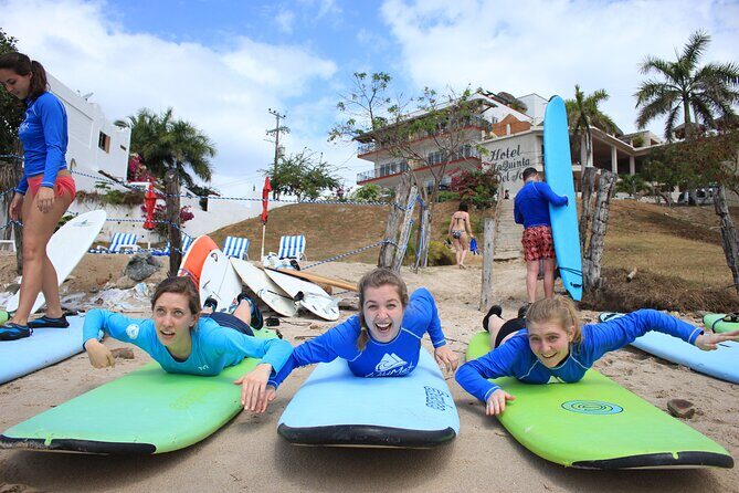 Private Surf Lesson in Sayulita - The Ideal Participant: Who Should Book?