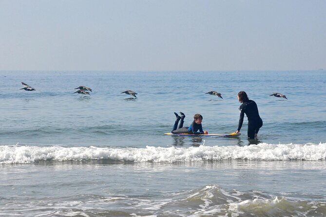 Private Surf Lesson in Venice Beach, CA - Key Points
