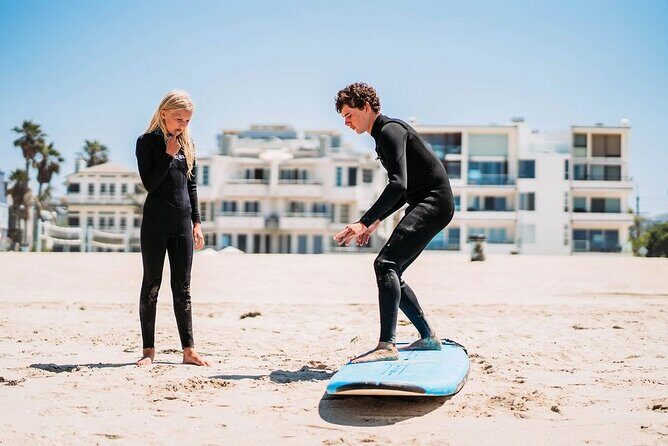 Private Surf Lesson in Venice Beach, CA - An Authentic Introduction to Venice Beach Surfing