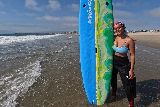 Private Surf Lesson in Venice Beach - Introduction