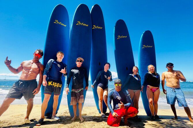 Private Surf Lesson Lahaina Beach Breakwall with Board included - Frequently Asked Questions