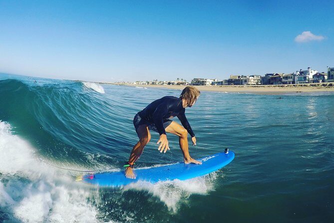 Private Surf Lesson Newport Beach, California - Why Choose This Private Surf Lesson?