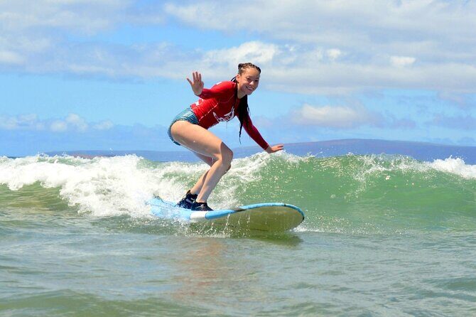 Private Surf Lesson on Maui South Shore - The Perfect Fit for Your Maui Trip