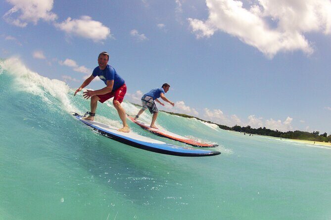 Private Surf Lesson Punta Cana  1-on-1 Coaching for All Levels - Transportation and Convenience
