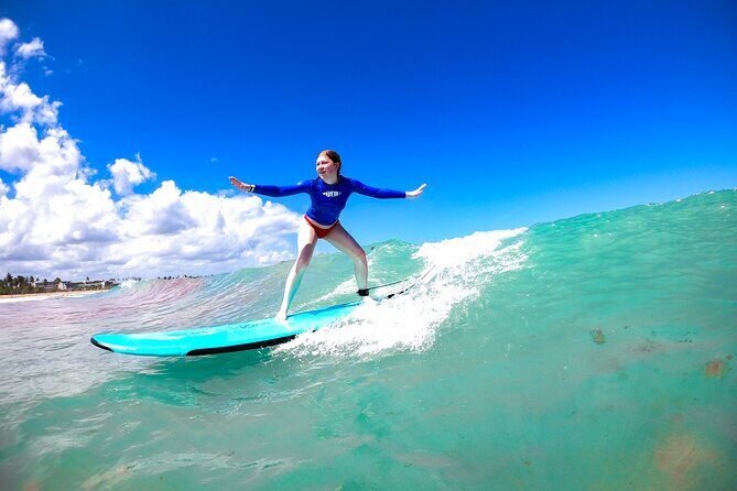 Private Surf Lesson Punta Cana  1-on-1 Coaching for All Levels - Pricing and Value