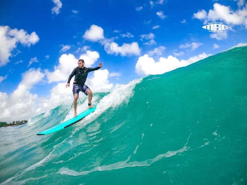 Private Surf Lesson Punta Cana  1-on-1 for All Levels - An Authentic Surfing Experience in Punta Cana