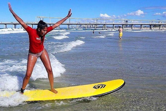 Private Surf Lesson Surfers Paradise, Main Beach, Gold Coast - The Skilling Up: What You Can Expect During the Lesson
