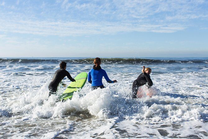 Private Surf Lesson with Instructor, Board, & Wetsuit - The Value in the Details
