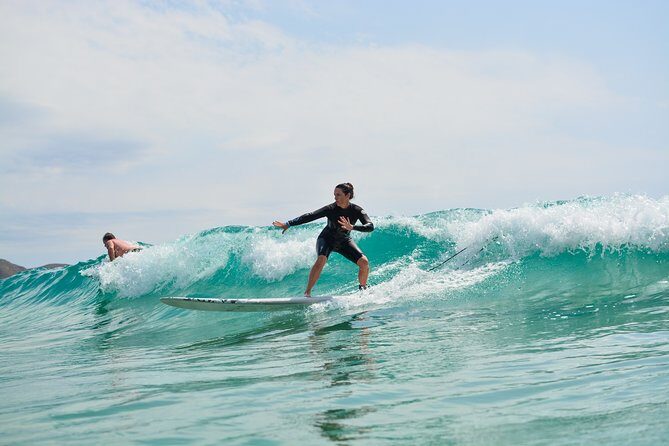Private Surf lessons at Cerritos - Key Points