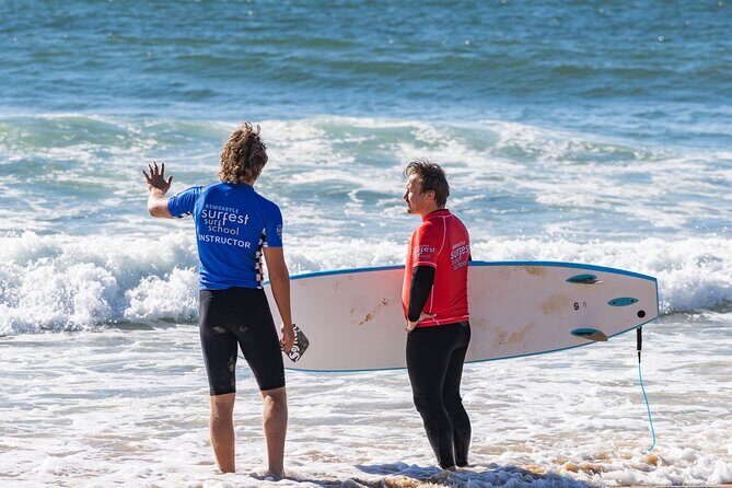 Private Surf Lessons at Nobbys Beach - Key Points
