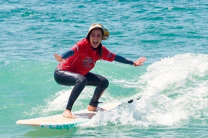 Private Surf Lessons at Nobbys Beach - An Introduction to Surfing in Newcastle at Nobbys Beach
