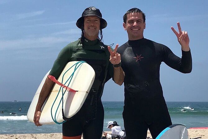 Private Surf Lessons at Venice Beach - Itinerary and Local Highlights