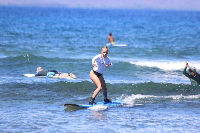 Private Surf Lessons in Lahaina, Maui - Setting the Scene: What to Expect