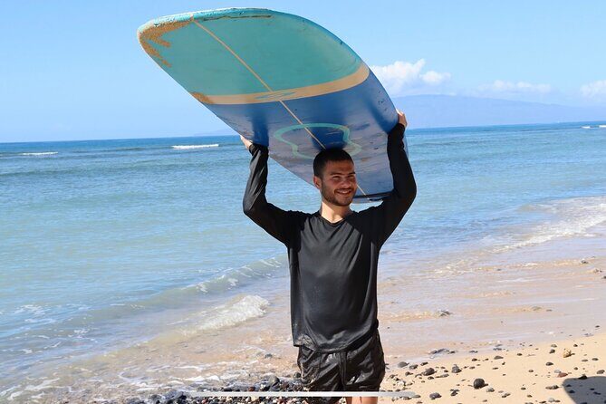 Private Surf Lessons in Maui - The Value of the Experience and Its Pricing
