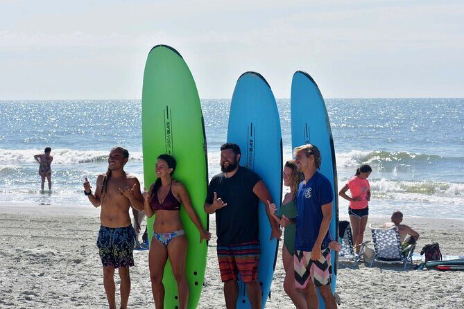 Private Surf Lessons in Myrtle Beach - The Ocean Session: From Practice to Wave Riding