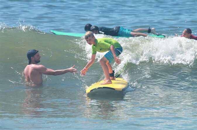 Private Surf Lessons in Myrtle Beach - FAQ: Your Common Questions Answered